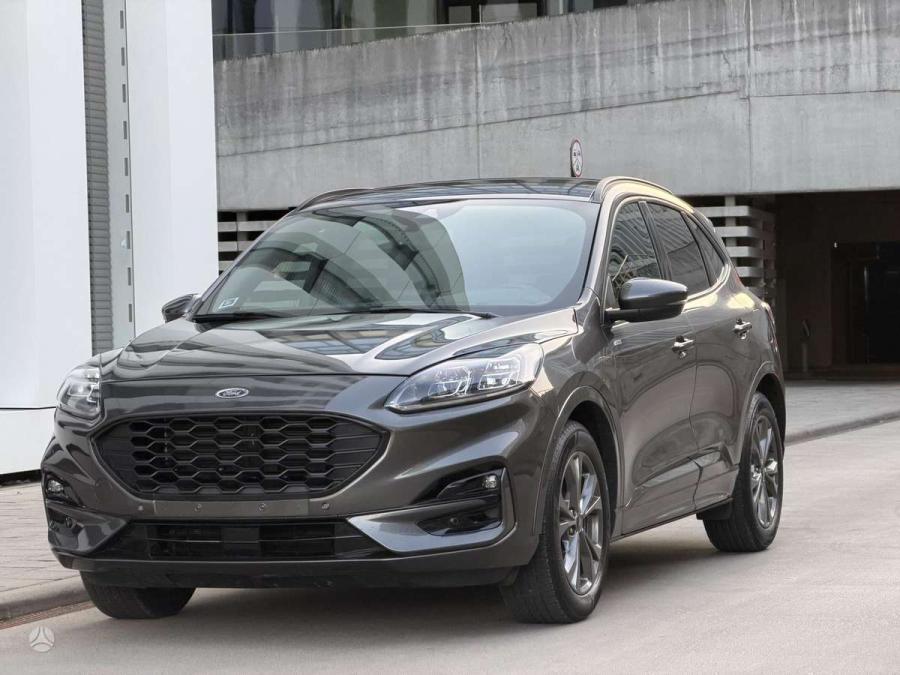 Pelēks Ford Kuga 2023 Viļņa, ar dzinēja tilpumu 2.50 L un nobraukumu 70 tūkst. km par 21490 €, foto 10 vietnē AUTOMOTO.COM.LV