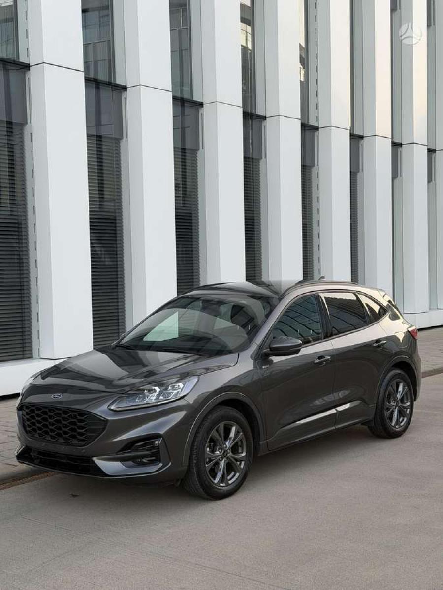 Pelēks Ford Kuga 2023 Viļņa, ar dzinēja tilpumu 2.50 L un nobraukumu 70 tūkst. km par 21490 €, foto 15 vietnē AUTOMOTO.COM.LV