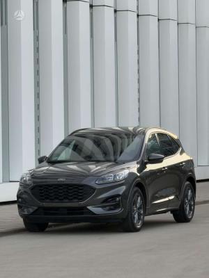 Pelēks Ford Kuga 2023 Viļņa, ar dzinēja tilpumu 2.50 L un nobraukumu 70 tūkst. km par 21490 €, foto 18 vietnē AUTOMOTO.COM.LV