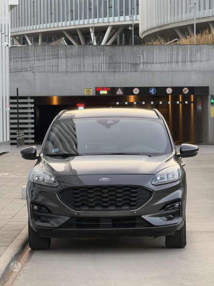 Pelēks Ford Kuga 2023 Viļņa, ar dzinēja tilpumu 2.50 L un nobraukumu 70 tūkst. km par 21490 €, foto 20 vietnē AUTOMOTO.COM.LV