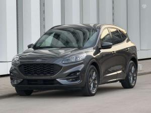Pelēks Ford Kuga 2023 Viļņa, ar dzinēja tilpumu 2.50 L un nobraukumu 70 tūkst. km par 21490 €, foto 22 vietnē AUTOMOTO.COM.LV