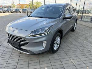 Pelēks Ford Kuga 2023 Kauņa, ar dzinēja tilpumu 2.49 L un nobraukumu 192 tūkst. km par 15900 €, foto  vietnē AUTOMOTO.COM.LV