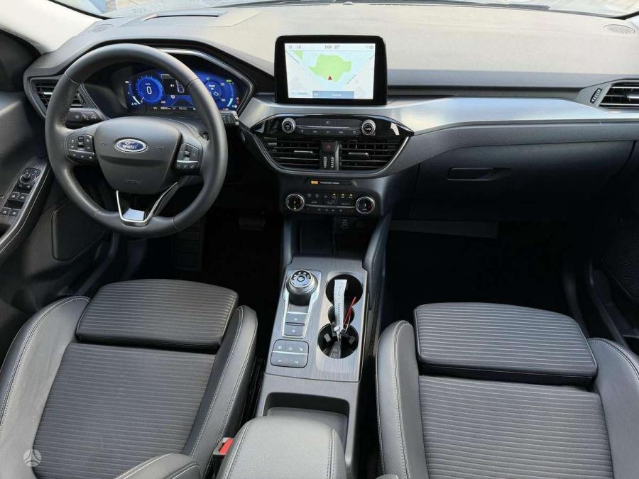 Pelēks Ford Kuga 2023 Kauņa, ar dzinēja tilpumu 2.49 L un nobraukumu 192 tūkst. km par 15900 €, foto 14 vietnē AUTOMOTO.COM.LV