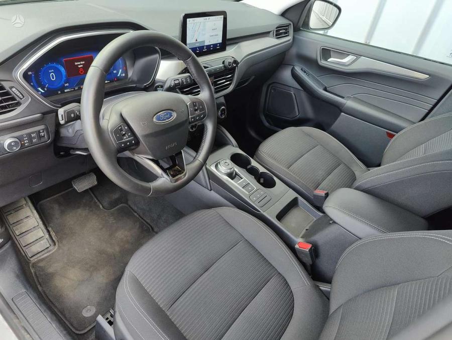 Pelēks Ford Kuga 2023 Viļņa, ar dzinēja tilpumu 2.49 L un nobraukumu 90 tūkst. km par 20650 €, foto 7 vietnē AUTOMOTO.COM.LV