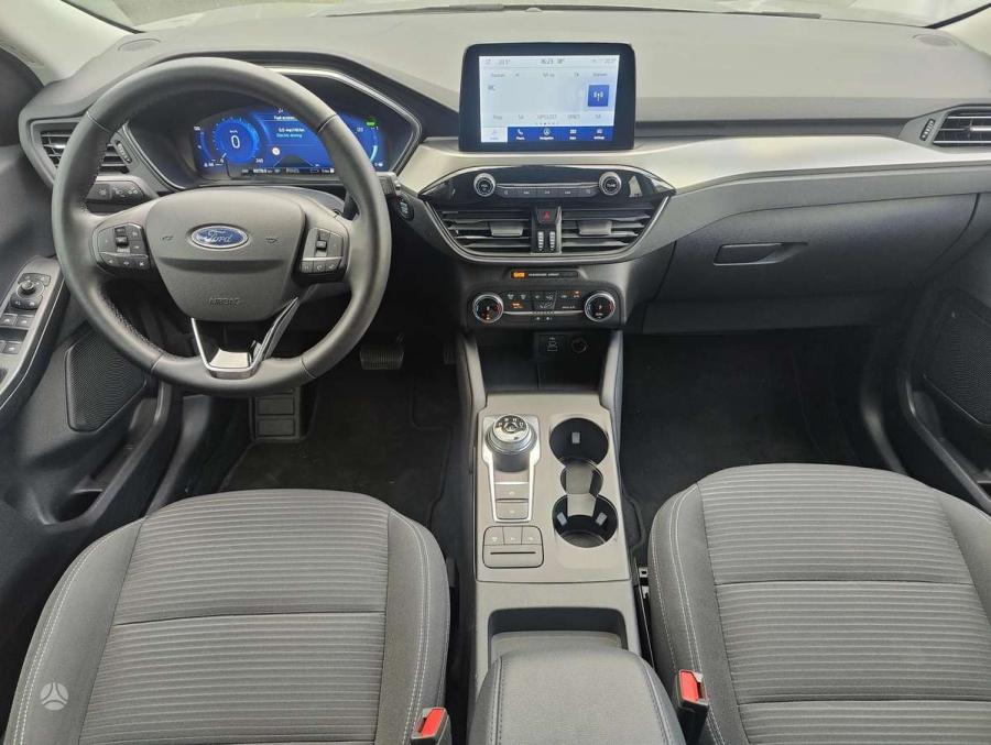 Pelēks Ford Kuga 2023 Viļņa, ar dzinēja tilpumu 2.49 L un nobraukumu 90 tūkst. km par 20650 €, foto 10 vietnē AUTOMOTO.COM.LV