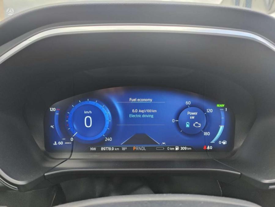 Pelēks Ford Kuga 2023 Viļņa, ar dzinēja tilpumu 2.49 L un nobraukumu 90 tūkst. km par 20650 €, foto 11 vietnē AUTOMOTO.COM.LV