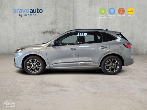 Ford Kuga 2023 Viļņa vietnē Pelēks Ford Kuga 2023 Viļņa, ar dzinēja tilpumu 2.50 L un nobraukumu 40 tūkst. km par 24000 €, foto 3 vietnē AUTOMOTO.COM.LV