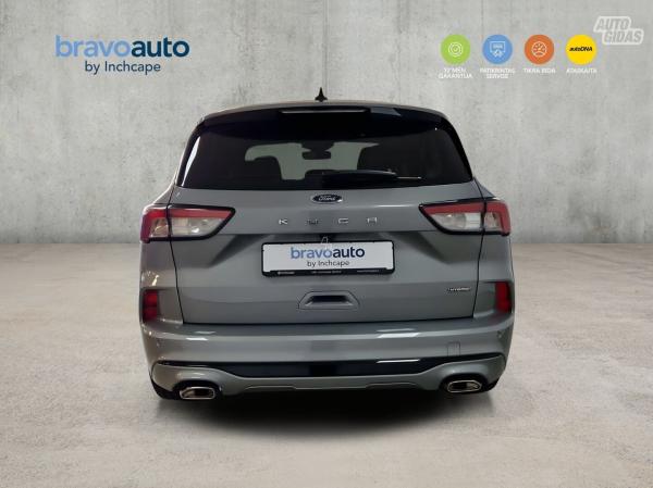 Ford Kuga 2023 Viļņa vietnē Pelēks Ford Kuga 2023 Viļņa, ar dzinēja tilpumu 2.50 L un nobraukumu 40 tūkst. km par 24000 €, foto 5 vietnē AUTOMOTO.COM.LV