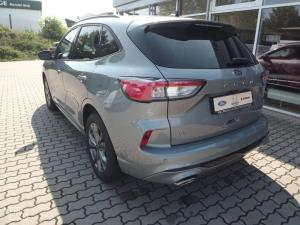 Grey Ford Kuga 2024 in Kaunas, with an engine capacity of 2.00 L and mileage of 28 thousand km for 32056 €, photo 5 on AUTOMOTO.COM.LV