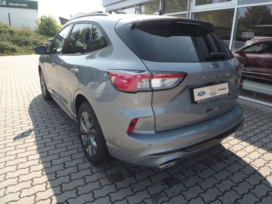 Grey Ford Kuga 2024 in Kaunas, with an engine capacity of 2.00 L and mileage of 28 thousand km for 32056 €, photo 5 on AUTOMOTO.COM.LV