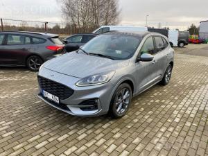 Grey Ford Kuga 2024 in Kuldiga, with an engine capacity of 1.50 L and mileage of 11 thousand km for 21900 €, photo  on AUTOMOTO.COM.LV