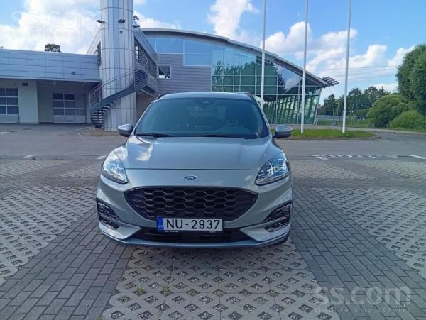 Pelēks Ford Kuga 2024 Rīga, ar dzinēja tilpumu 2.50 L un nobraukumu 35 tūkst. km par 25900 €, foto 5 vietnē AUTOMOTO.COM.LV