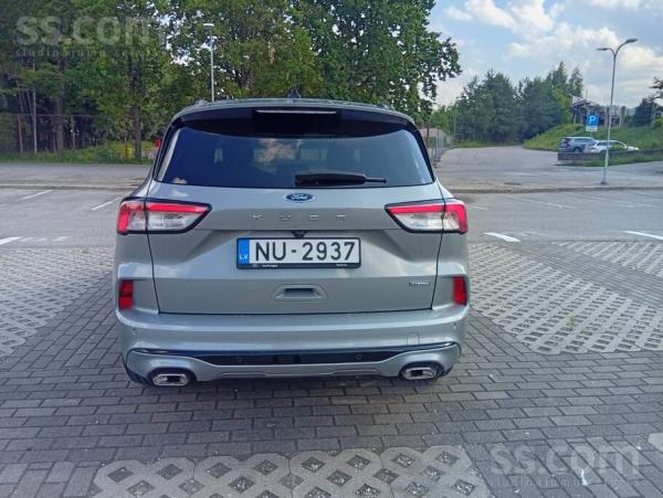 Pelēks Ford Kuga 2024 Rīga, ar dzinēja tilpumu 2.50 L un nobraukumu 35 tūkst. km par 25900 €, foto 6 vietnē AUTOMOTO.COM.LV