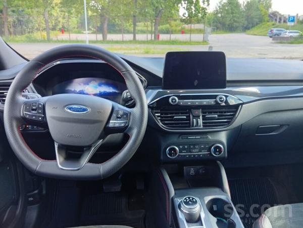 Pelēks Ford Kuga 2024 Rīga, ar dzinēja tilpumu 2.50 L un nobraukumu 35 tūkst. km par 25900 €, foto 7 vietnē AUTOMOTO.COM.LV