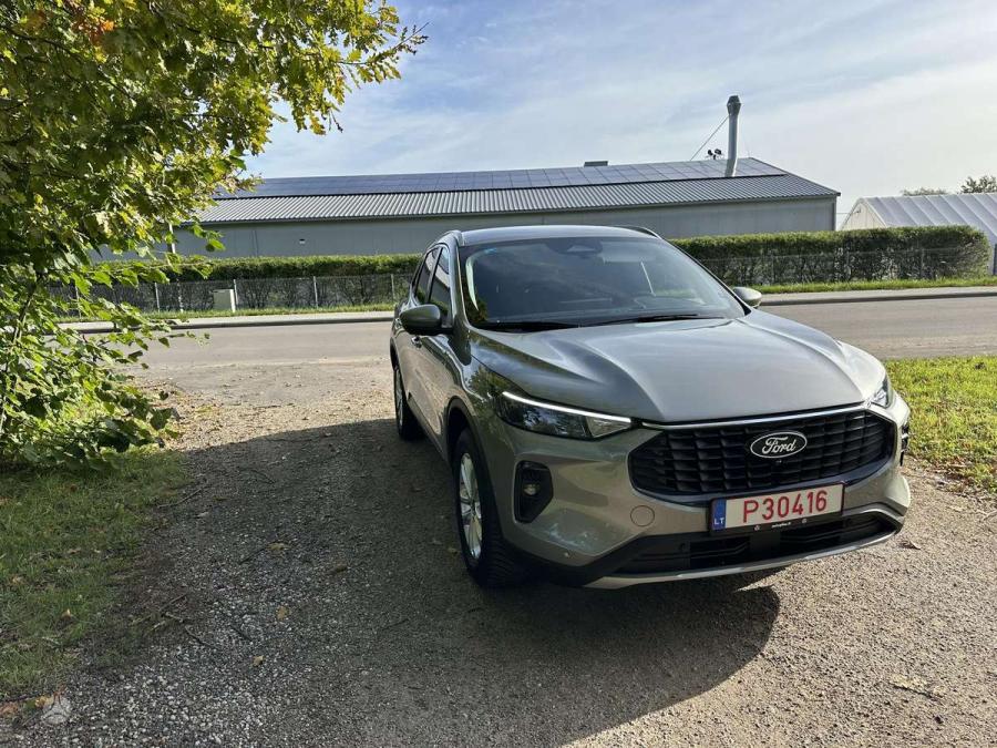 Pelēks Ford Kuga 2024 Kauņa, ar dzinēja tilpumu 2.49 L un nobraukumu 19 tūkst. km par 23590 €, foto 4 vietnē AUTOMOTO.COM.LV