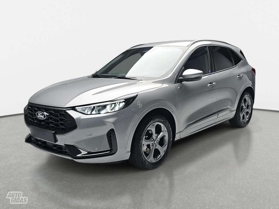 Pelēks Ford Kuga 2025 Kauņa, ar dzinēja tilpumu 1.50 L un nobraukumu 10 tūkst. km par 32690 €, foto 2 vietnē AUTOMOTO.COM.LV