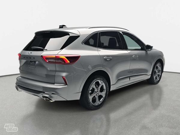 Pelēks Ford Kuga 2025 Kauņa, ar dzinēja tilpumu 1.50 L un nobraukumu 10 tūkst. km par 32690 €, foto 4 vietnē AUTOMOTO.COM.LV