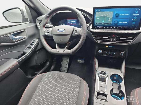 Pelēks Ford Kuga 2025 Kauņa, ar dzinēja tilpumu 1.50 L un nobraukumu 10 tūkst. km par 32690 €, foto 9 vietnē AUTOMOTO.COM.LV