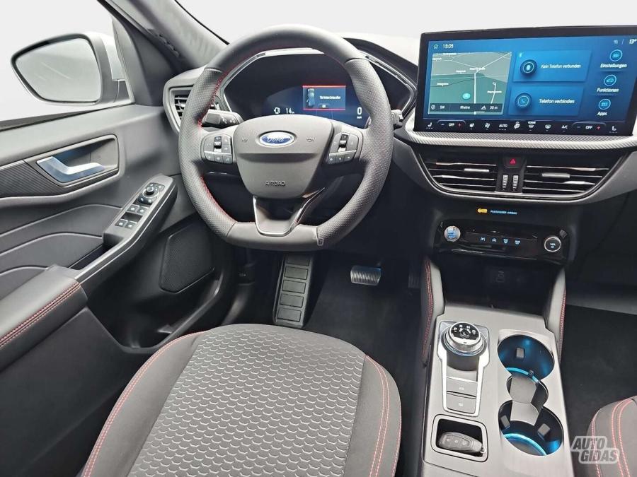 Pelēks Ford Kuga 2025 Kauņa, ar dzinēja tilpumu 1.50 L un nobraukumu 10 tūkst. km par 32690 €, foto 9 vietnē AUTOMOTO.COM.LV