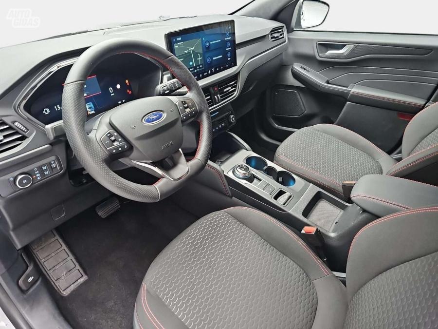 Pelēks Ford Kuga 2025 Kauņa, ar dzinēja tilpumu 1.50 L un nobraukumu 10 tūkst. km par 32690 €, foto 20 vietnē AUTOMOTO.COM.LV