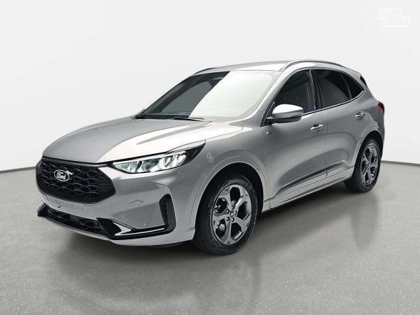 Pelēks Ford Kuga 2025 Kauņa, ar dzinēja tilpumu 1.50 L un nobraukumu 11 tūkst. km par 32690 €, foto 2 vietnē AUTOMOTO.COM.LV