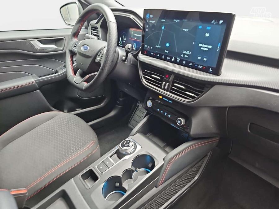 Pelēks Ford Kuga 2025 Kauņa, ar dzinēja tilpumu 1.50 L un nobraukumu 11 tūkst. km par 32690 €, foto 18 vietnē AUTOMOTO.COM.LV