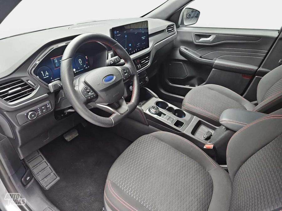 Pelēks Ford Kuga 2025 Kauņa, ar dzinēja tilpumu 1.50 L un nobraukumu 11 tūkst. km par 32690 €, foto 20 vietnē AUTOMOTO.COM.LV