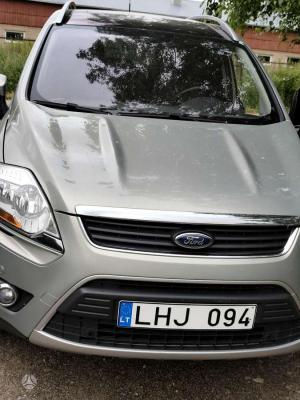Pelēks Ford Kuga 2010 Marijampole, ar dzinēja tilpumu 2.00 L un nobraukumu 233 tūkst. km par 6000 €, foto  vietnē AUTOMOTO.COM.LV
