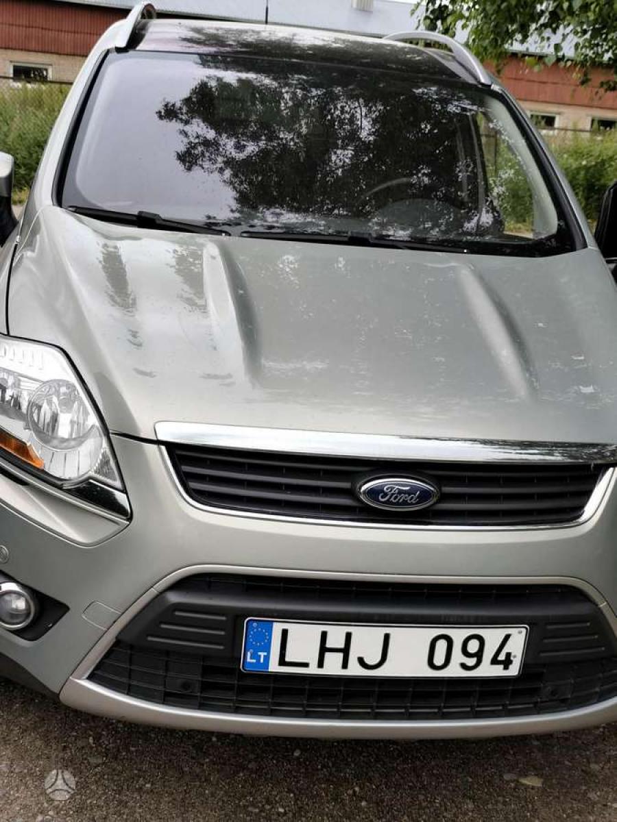 Pelēks Ford Kuga 2010 Marijampole, ar dzinēja tilpumu 2.00 L un nobraukumu 233 tūkst. km par 6000 €, foto 1 vietnē AUTOMOTO.COM.LV