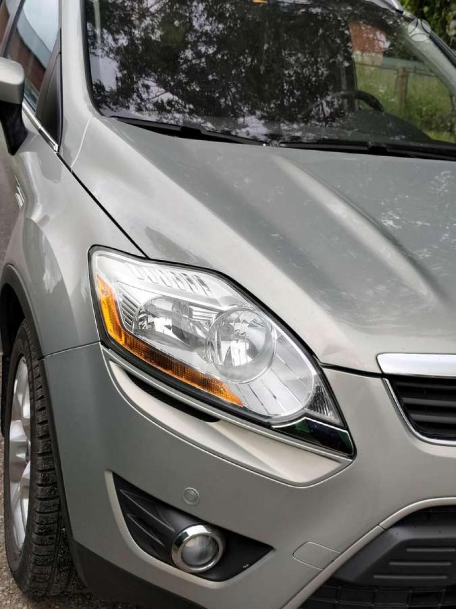 Pelēks Ford Kuga 2010 Marijampole, ar dzinēja tilpumu 2.00 L un nobraukumu 233 tūkst. km par 6000 €, foto 4 vietnē AUTOMOTO.COM.LV