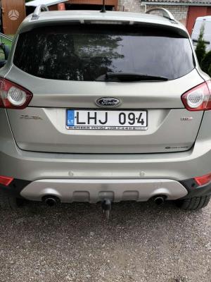 Pelēks Ford Kuga 2010 Marijampole, ar dzinēja tilpumu 2.00 L un nobraukumu 233 tūkst. km par 6000 €, foto 10 vietnē AUTOMOTO.COM.LV