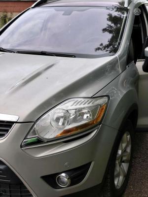 Pelēks Ford Kuga 2010 Marijampole, ar dzinēja tilpumu 2.00 L un nobraukumu 233 tūkst. km par 6000 €, foto 14 vietnē AUTOMOTO.COM.LV