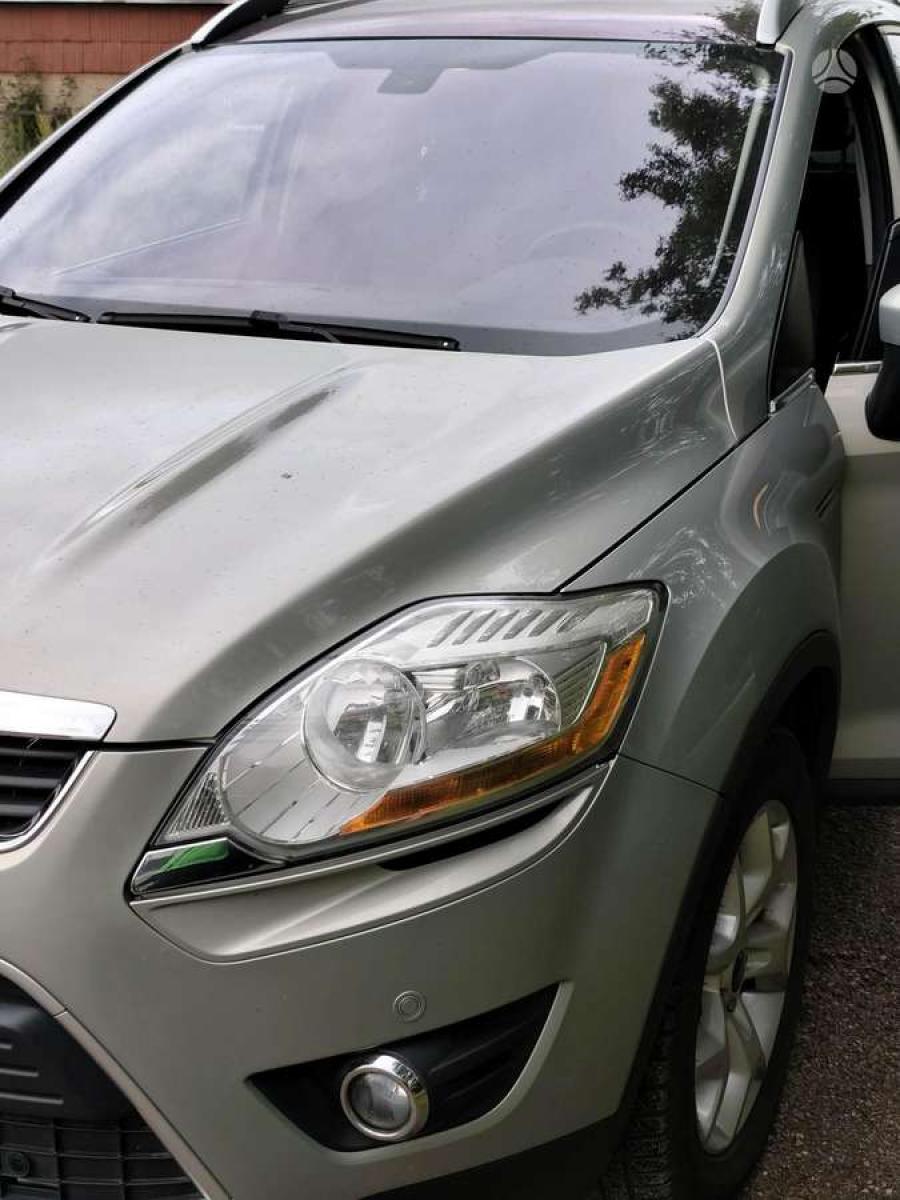Pelēks Ford Kuga 2010 Marijampole, ar dzinēja tilpumu 2.00 L un nobraukumu 233 tūkst. km par 6000 €, foto 14 vietnē AUTOMOTO.COM.LV