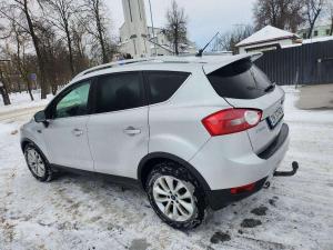 Pelēks Ford Kuga 2013 Vilkaviškis, ar dzinēja tilpumu 2.00 L un nobraukumu 230 tūkst. km par 5900 €, foto  vietnē AUTOMOTO.COM.LV
