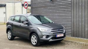 Grey Ford Kuga 2017 in Jelgava, with an engine capacity of 1.50 L and mileage of 98 thousand km for 10950 €, photo 3 on AUTOMOTO.COM.LV