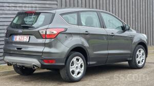Grey Ford Kuga 2017 in Jelgava, with an engine capacity of 1.50 L and mileage of 98 thousand km for 10950 €, photo 5 on AUTOMOTO.COM.LV