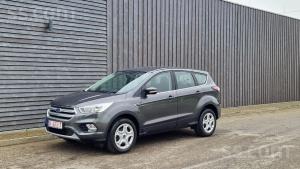 Grey Ford Kuga 2017 in Jelgava, with an engine capacity of 1.50 L and mileage of 98 thousand km for 10950 €, photo 8 on AUTOMOTO.COM.LV
