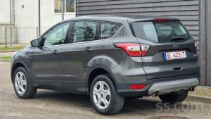 Grey Ford Kuga 2017 in Jelgava, with an engine capacity of 1.50 L and mileage of 98 thousand km for 10950 €, photo 10 on AUTOMOTO.COM.LV