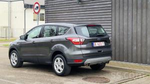 Grey Ford Kuga 2017 in Jelgava, with an engine capacity of 1.50 L and mileage of 98 thousand km for 10950 €, photo 11 on AUTOMOTO.COM.LV