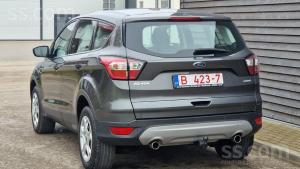 Grey Ford Kuga 2017 in Jelgava, with an engine capacity of 1.50 L and mileage of 98 thousand km for 10950 €, photo 12 on AUTOMOTO.COM.LV