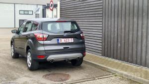 Grey Ford Kuga 2017 in Jelgava, with an engine capacity of 1.50 L and mileage of 98 thousand km for 10950 €, photo 13 on AUTOMOTO.COM.LV