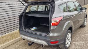 Grey Ford Kuga 2017 in Jelgava, with an engine capacity of 1.50 L and mileage of 98 thousand km for 10950 €, photo 18 on AUTOMOTO.COM.LV