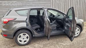 Grey Ford Kuga 2017 in Jelgava, with an engine capacity of 1.50 L and mileage of 98 thousand km for 10950 €, photo 20 on AUTOMOTO.COM.LV