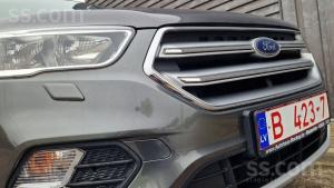 Grey Ford Kuga 2017 in Jelgava, with an engine capacity of 1.50 L and mileage of 98 thousand km for 10950 €, photo 21 on AUTOMOTO.COM.LV