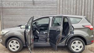 Grey Ford Kuga 2017 in Jelgava, with an engine capacity of 1.50 L and mileage of 98 thousand km for 10950 €, photo 23 on AUTOMOTO.COM.LV