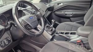 Grey Ford Kuga 2017 in Jelgava, with an engine capacity of 1.50 L and mileage of 98 thousand km for 10950 €, photo 26 on AUTOMOTO.COM.LV