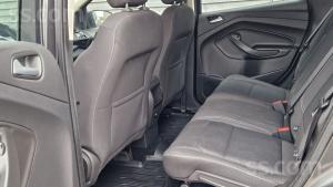 Grey Ford Kuga 2017 in Jelgava, with an engine capacity of 1.50 L and mileage of 98 thousand km for 10950 €, photo 27 on AUTOMOTO.COM.LV