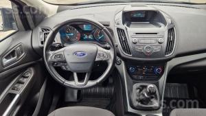 Grey Ford Kuga 2017 in Jelgava, with an engine capacity of 1.50 L and mileage of 98 thousand km for 10950 €, photo 33 on AUTOMOTO.COM.LV