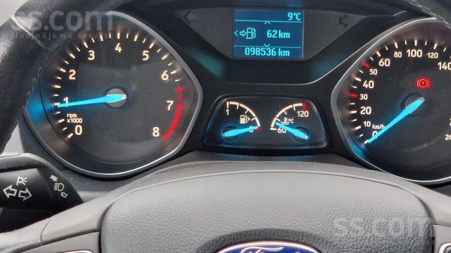 Grey Ford Kuga 2017 in Jelgava, with an engine capacity of 1.50 L and mileage of 98 thousand km for 10950 €, photo 35 on AUTOMOTO.COM.LV