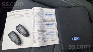 Grey Ford Kuga 2017 in Jelgava, with an engine capacity of 1.50 L and mileage of 98 thousand km for 10950 €, photo 36 on AUTOMOTO.COM.LV